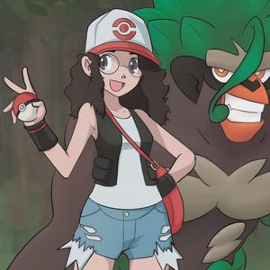 Custom Pokémon Trainer Commission - Etsy