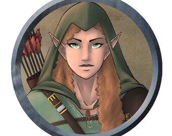 Custom Dungeons and Dragons Character Tokens - Etsy