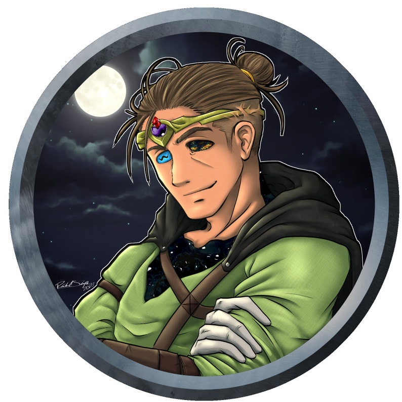 Custom RPG Character Tokens - Etsy