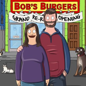 Custom Bob's Burgers Commission - Etsy