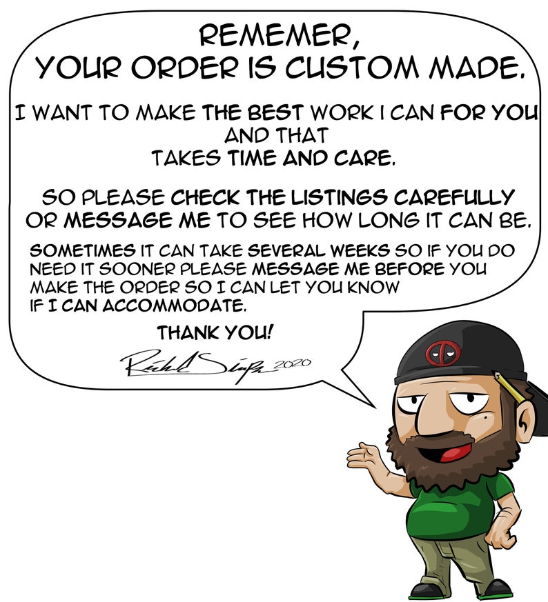 Custom Bob's Burgers Commission | Etsy