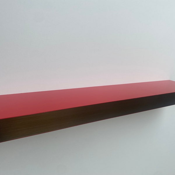 Custom Floating Shelf - Etsy