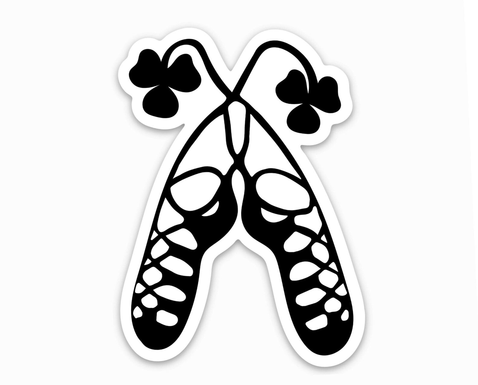 Irish Dance Sticker Gift for Irish Dancer, Girl Irish Dancing Laptop ...