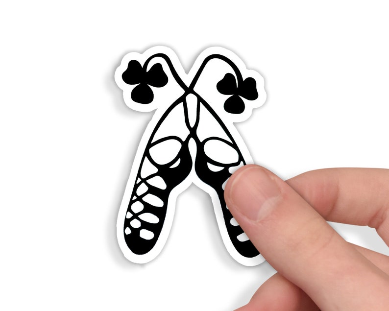 Irish Dance Sticker Gift for Irish Dancer, Girl Irish Dancing Laptop ...