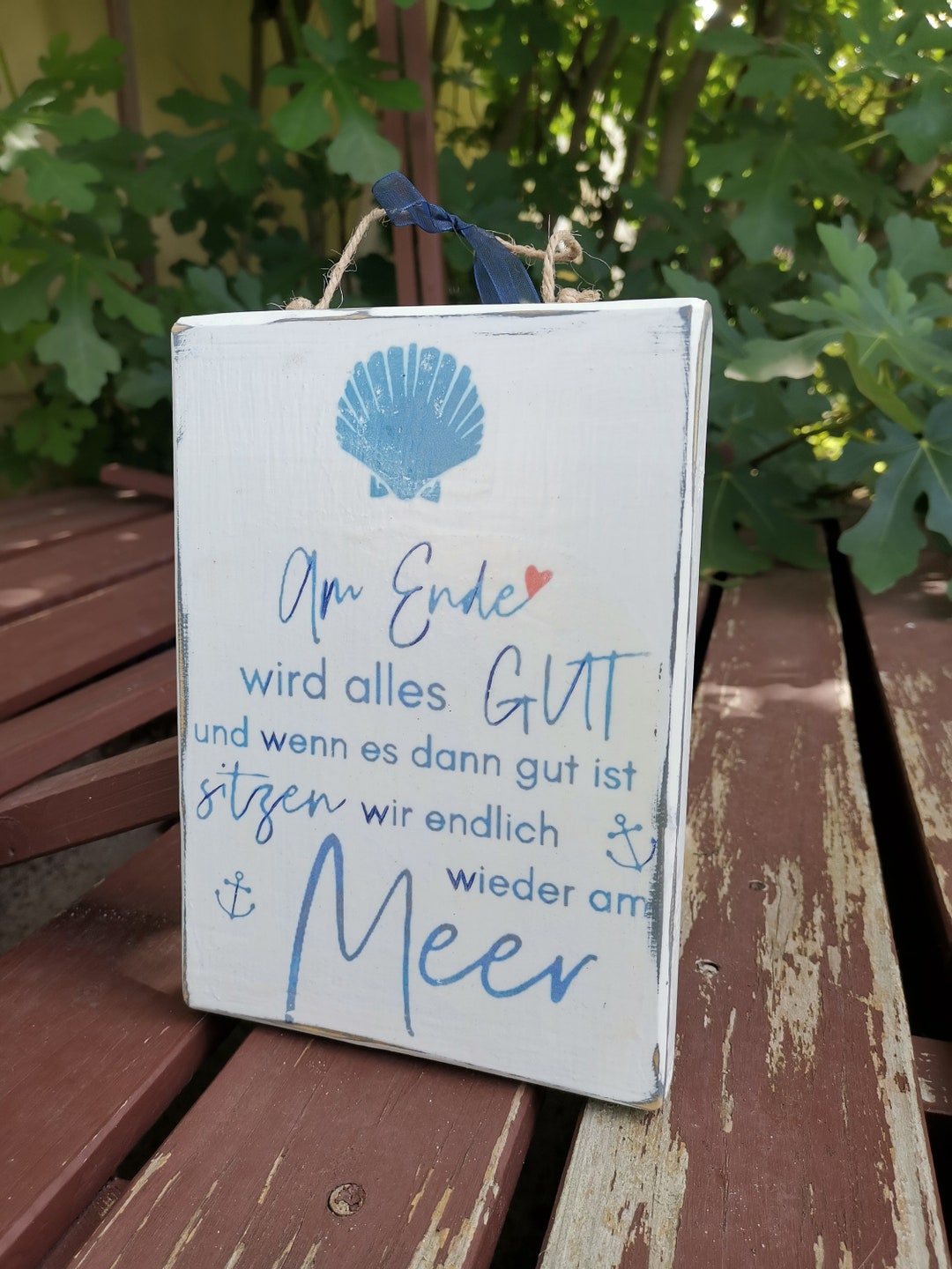 Wooden Sign, Door Sign, Garden Sign, Decorative Sign, Shabby, Vintage ...