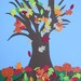 Fall Tree - Papercraft - Etsy