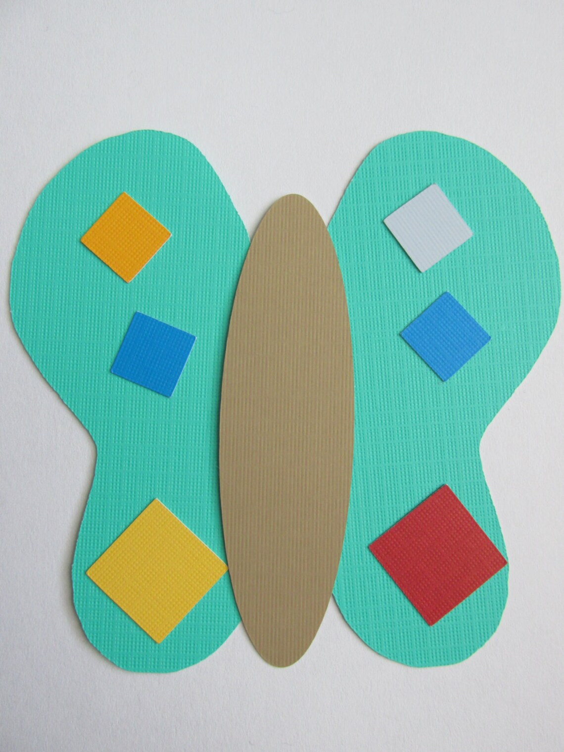 Spring Butterfly Papercraft - Etsy