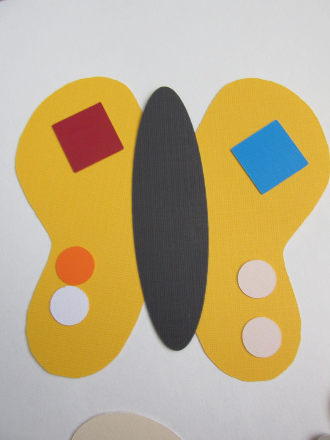 Spring Butterfly Papercraft - Etsy