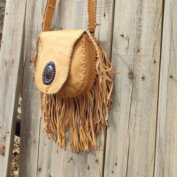 Gypsy Leather Bags - Etsy