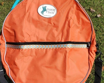 Black Rope Bag Team Roping Personalized/monogrammed With | Etsy