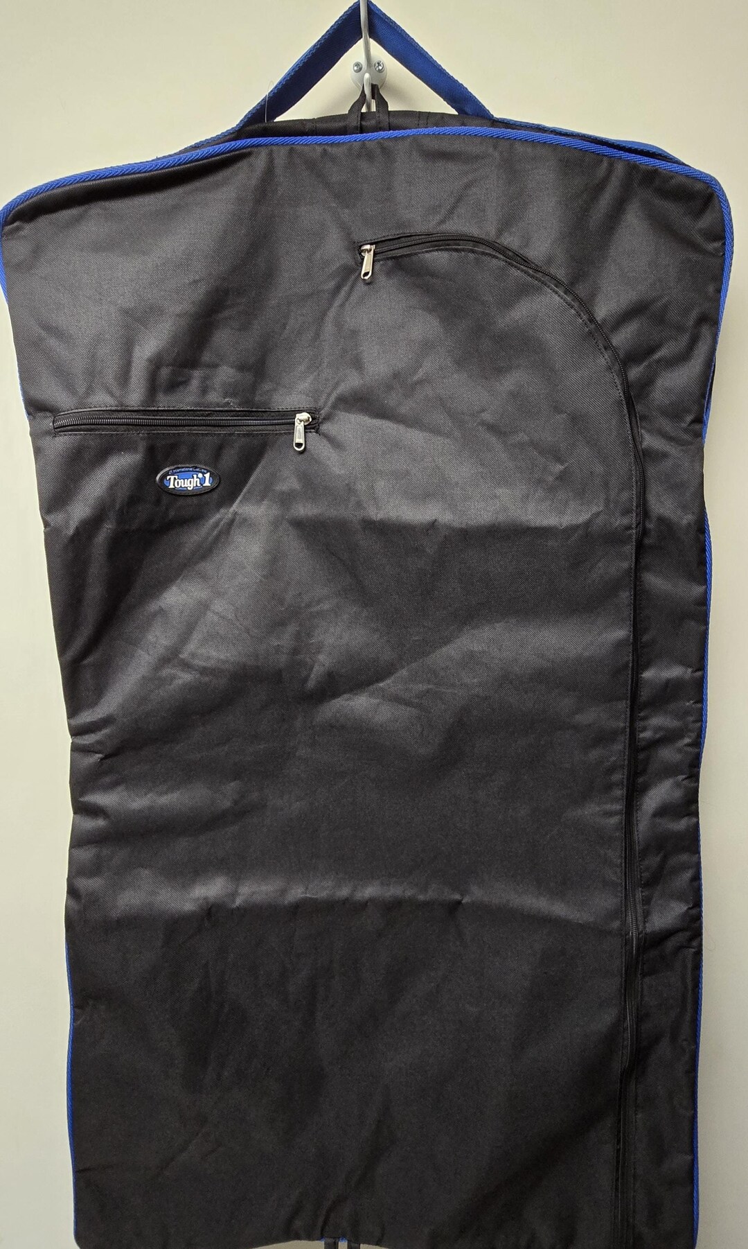 Black and Royal Blue Garment Bag - Personalized/monogrammed - Horse ...