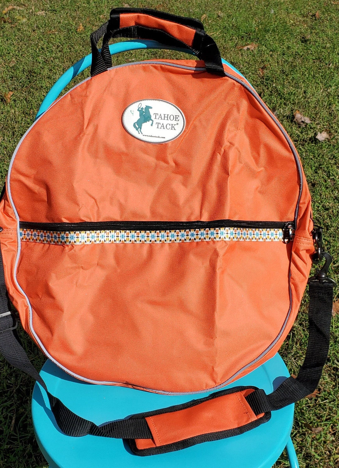 Orange Detailed Rope Bag Team Roping Personalized/monogrammed With Name ...