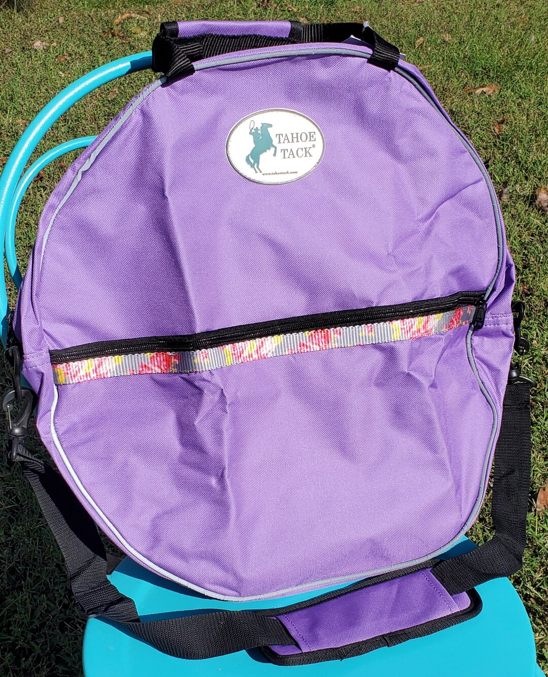 Purple Detailed Rope Bag Team Roping Personalized/monogrammed With Name ...