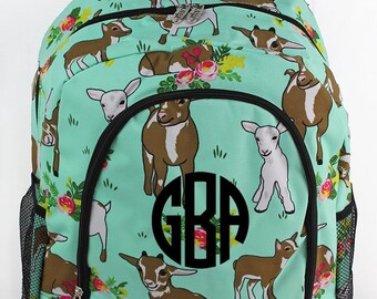 Goat Backpack | Etsy