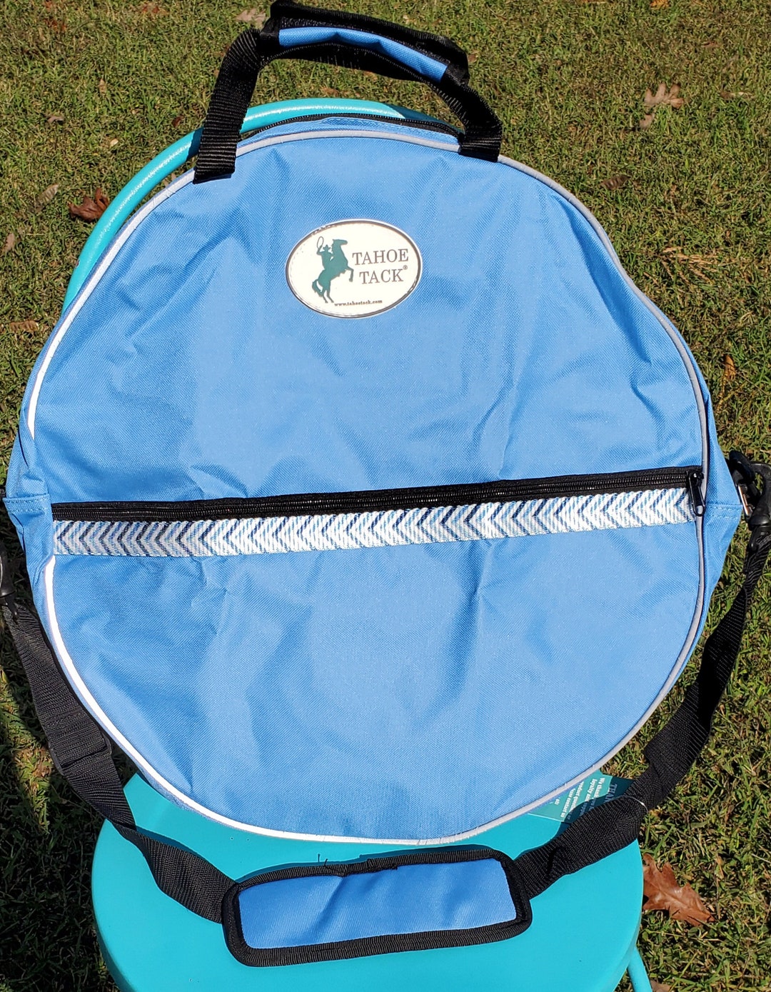 Light Blue Detailed Rope Bag - Team Roping - Personalized/monogrammed ...