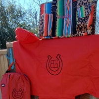 Black Garment Bag - Quilted - Personalized/monogrammed - Horse Show - Etsy