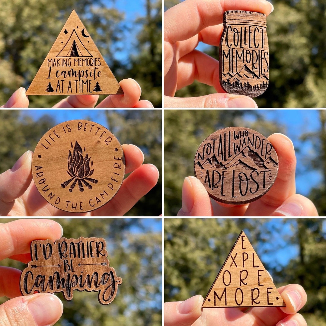 Adventure Magnets, Boho Magnets for Fridge, Camper Explore Magnets ...