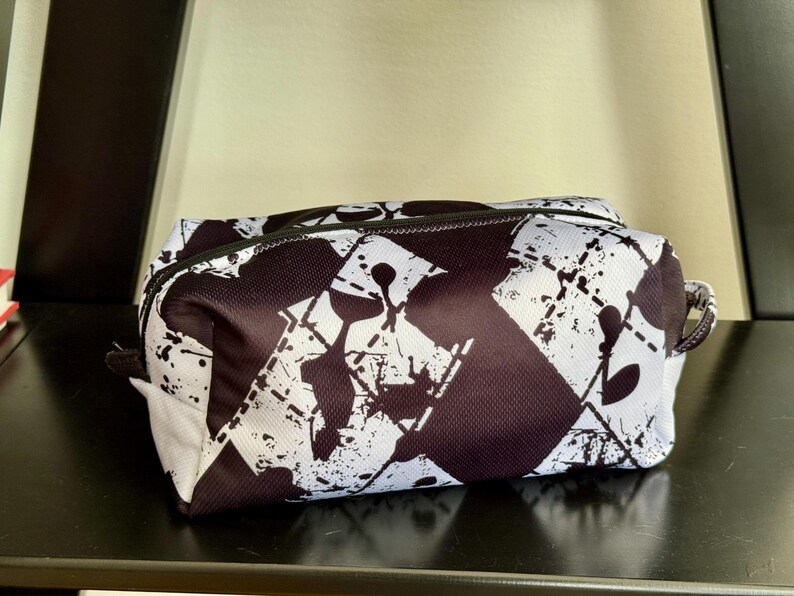 Custom Fabric Toiletry Bag, Dopp Bag, Groomsman Bridesmaid Gift, Travel ...