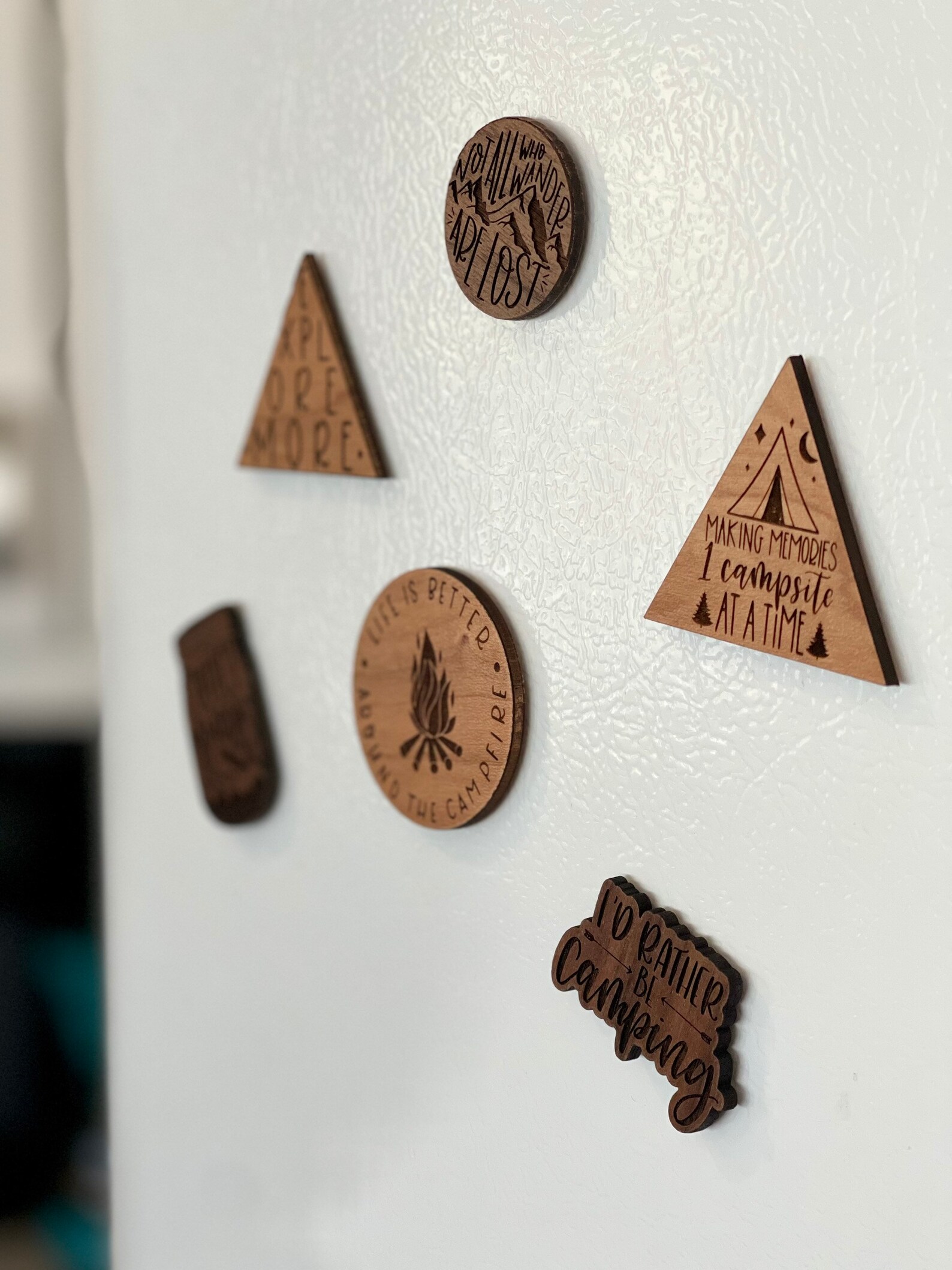 Adventure Magnets, Boho Magnets for Fridge, Camper Explore Magnets ...