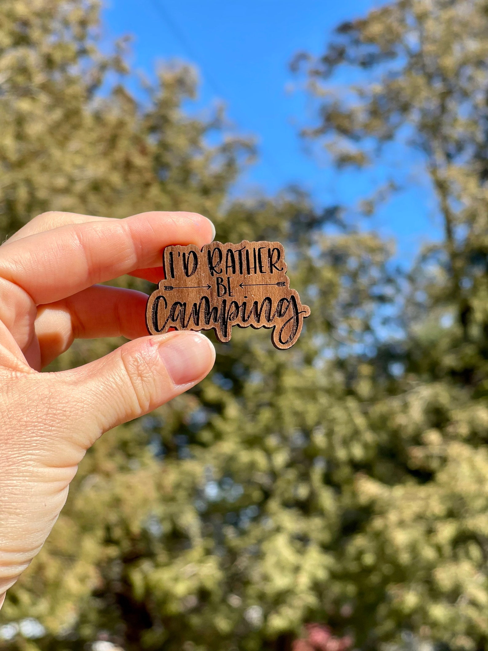 Adventure Magnets Boho Magnets for Fridge Camper Explore - Etsy