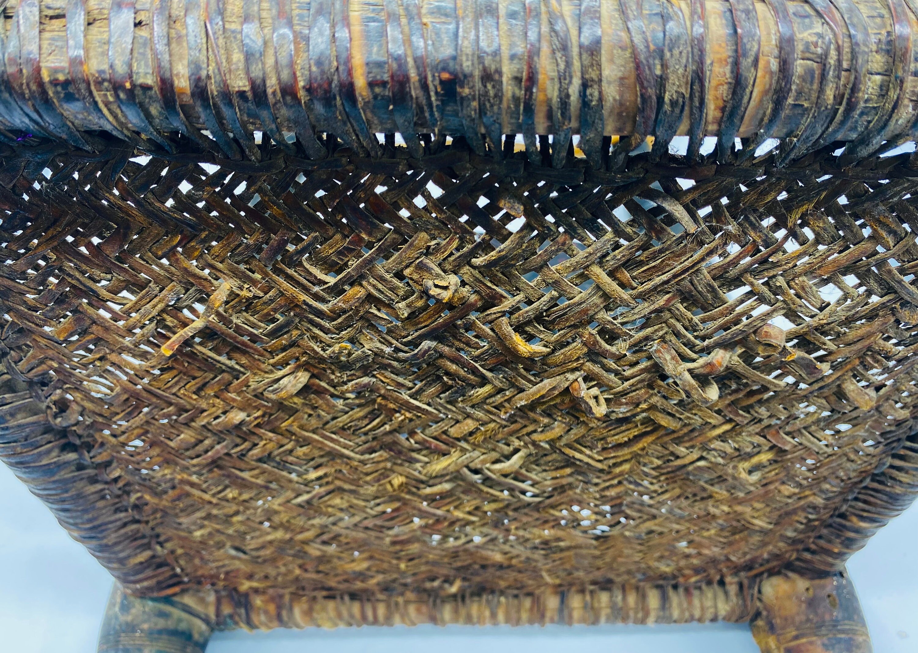 Primitive Carved Pidha Chair AUTHENTIC Wooden Meditation Yoga Prayer - Etsy