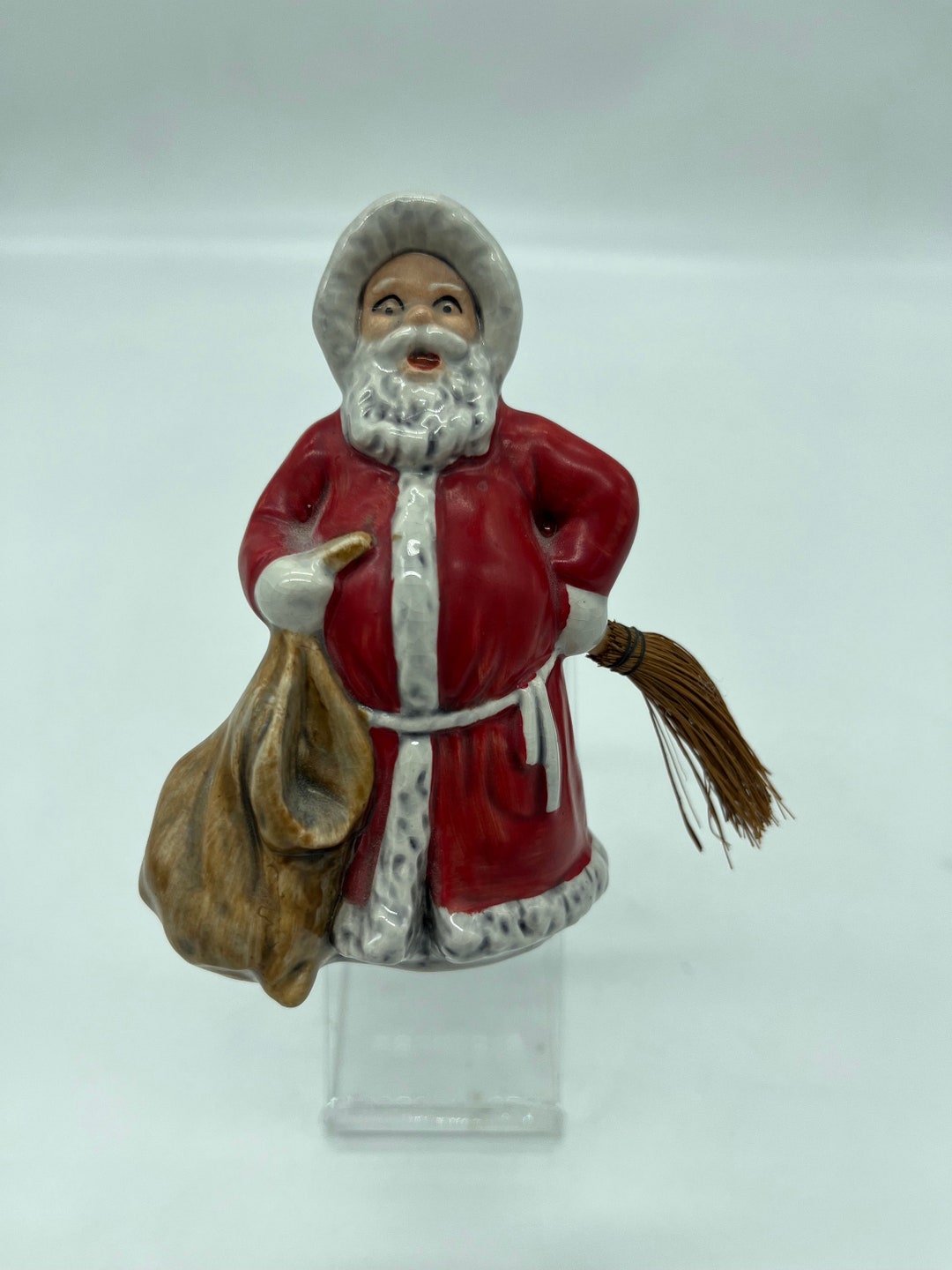 1975 Goebel Santa Claus With Broom - Etsy