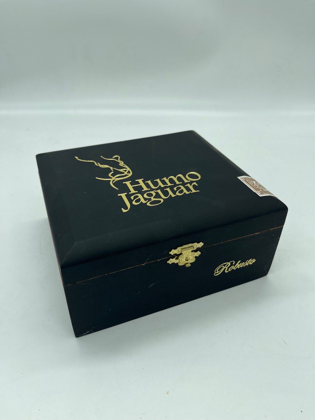 Humo Jaguar Robusto Cigar Box - Etsy