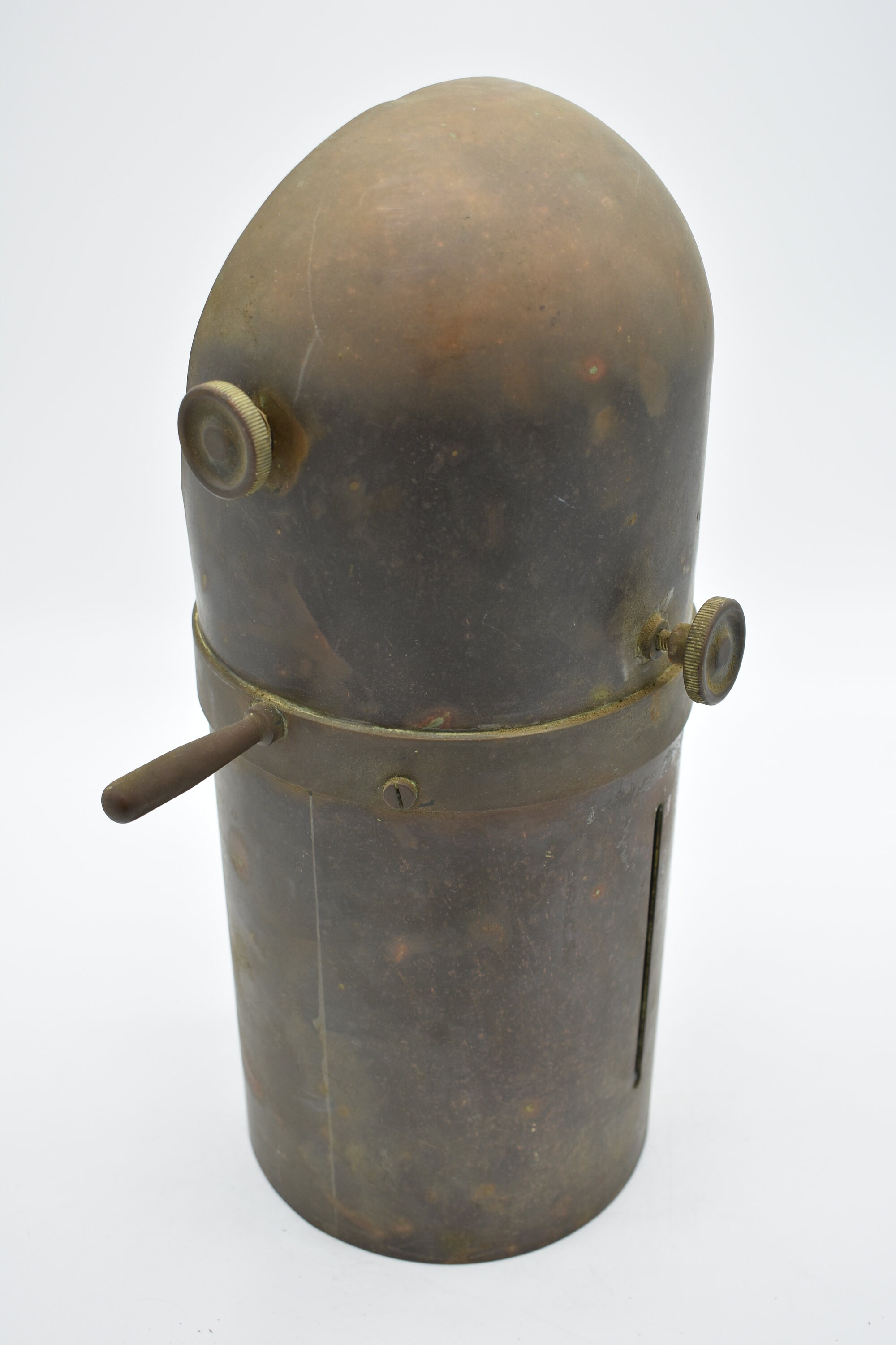 Vintage Brass Ships Projector Binnacle 1940s Nautical Navy | Etsy