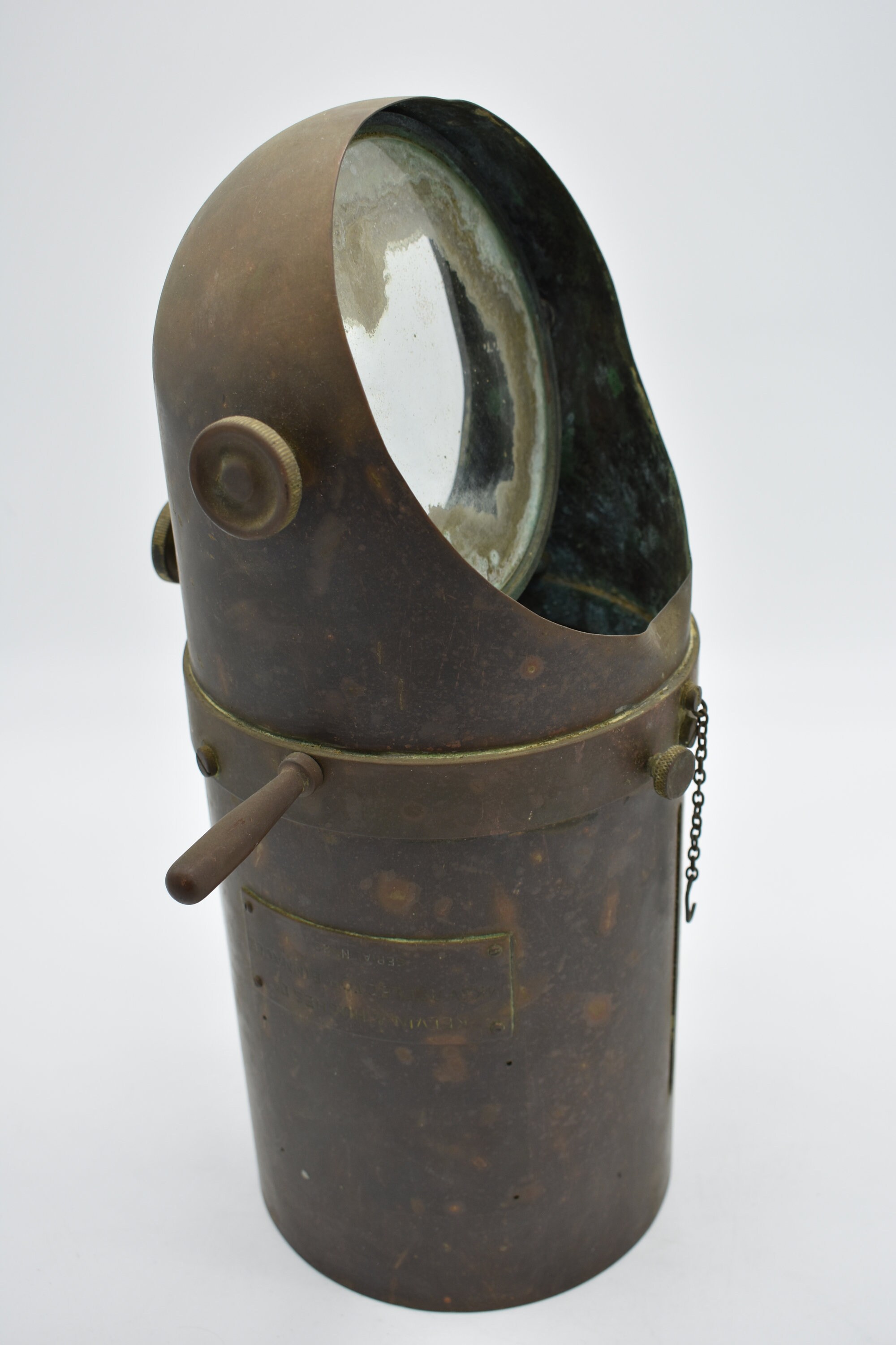 Vintage Brass Ships Projector Binnacle 1940s Nautical Navy - Etsy