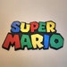 Wooden Handmade Super Mario 3D Layered Sign / Plaque. Can Be ...