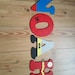 Hand Painted Wooden Super Hero Wall Letters. Marvel. Avengers. Wall ...