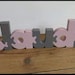 Personalised Wooden Free Standing Jigsaw Name - Etsy