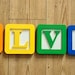 Toy Story Style Wooden Alphabet Blocks. Name Blocks. Personalised ...