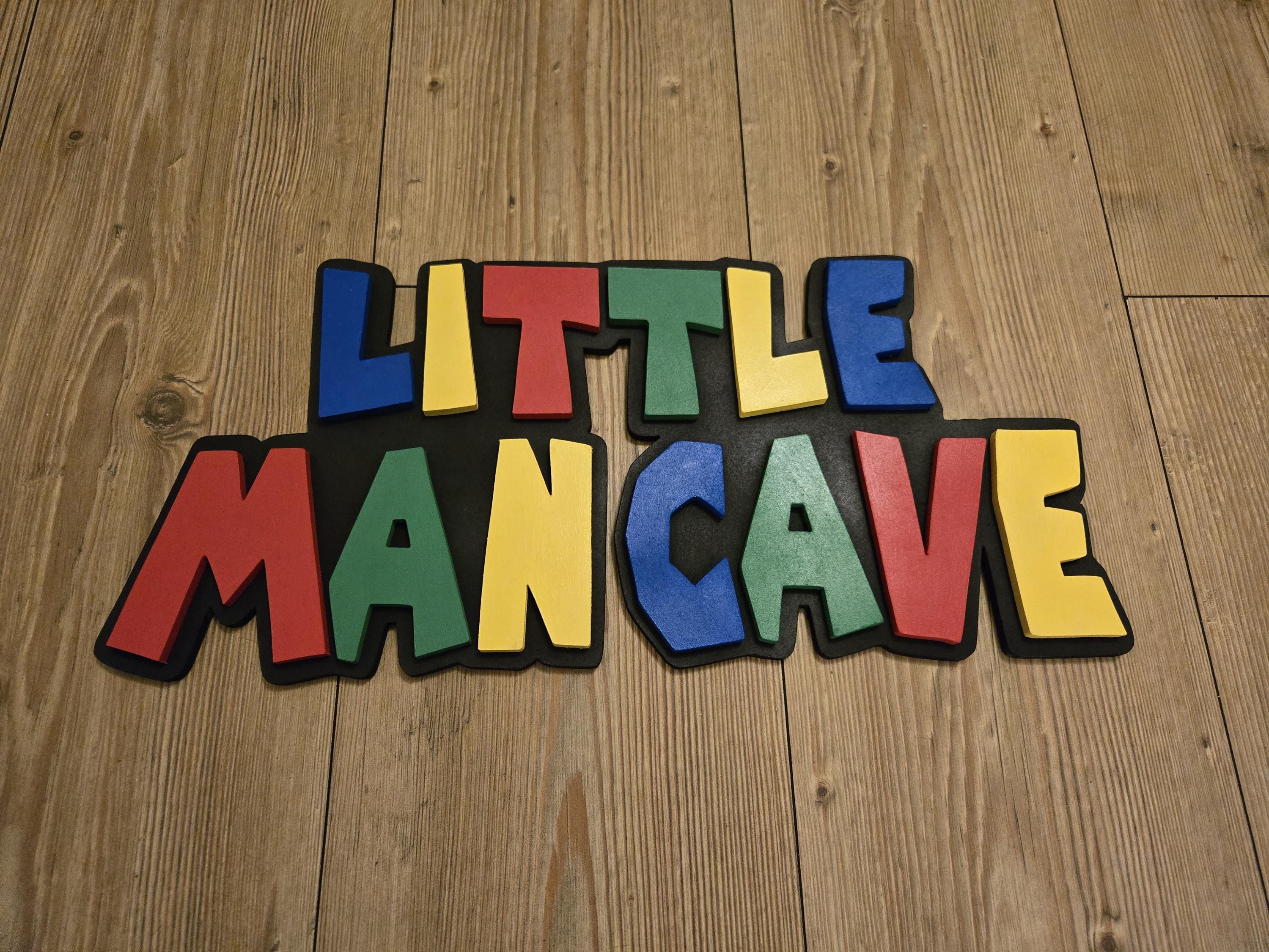 Wooden Handmade Super Mario 3D Layered Sign / Plaque. Can Be ...