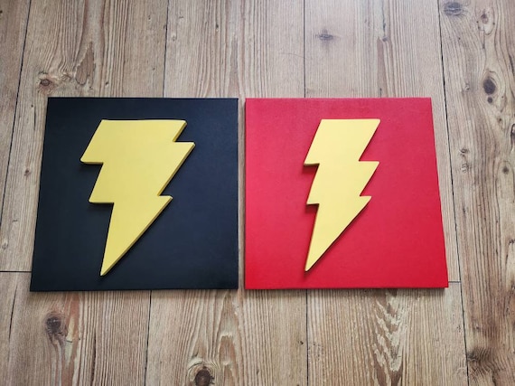 Flash Super Hero Signs