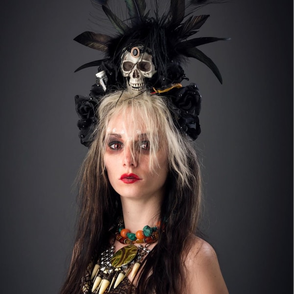 Voodoo Priestess Costume - Etsy