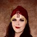Snake Gothic Fortune Teller, Flapper Witch, 1920s Serpent Turban, Head ...