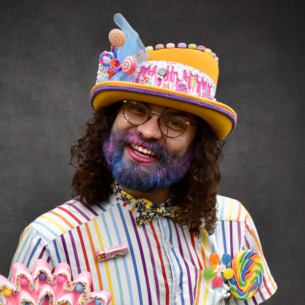 Candyland Hat - Etsy