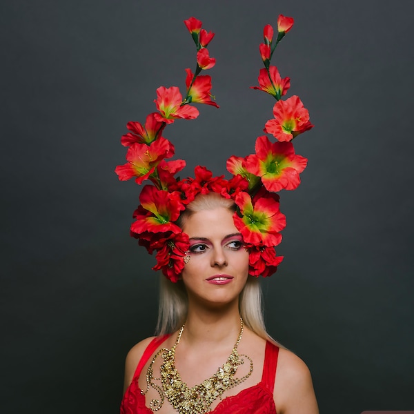 Faerie Headdress - Etsy
