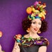 Fruit Turban, Tiki Citrus Tropical Carmen Havana Festival Headdress ...