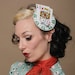 Lady Luck Casino Fascinator Cards Dice Chip Burlesque Funny - Etsy