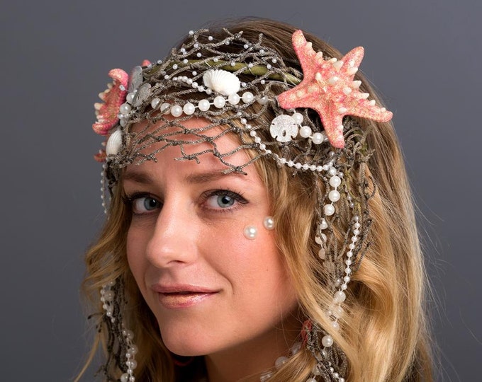 Tulip and Butterfly Flower Crown, Fairy Headpiece, Fairy Costume ...