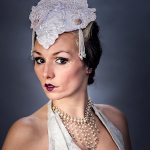 Fortune Teller Flapper Velvet Witch 1920s Snake Turban, Head Wrap ...