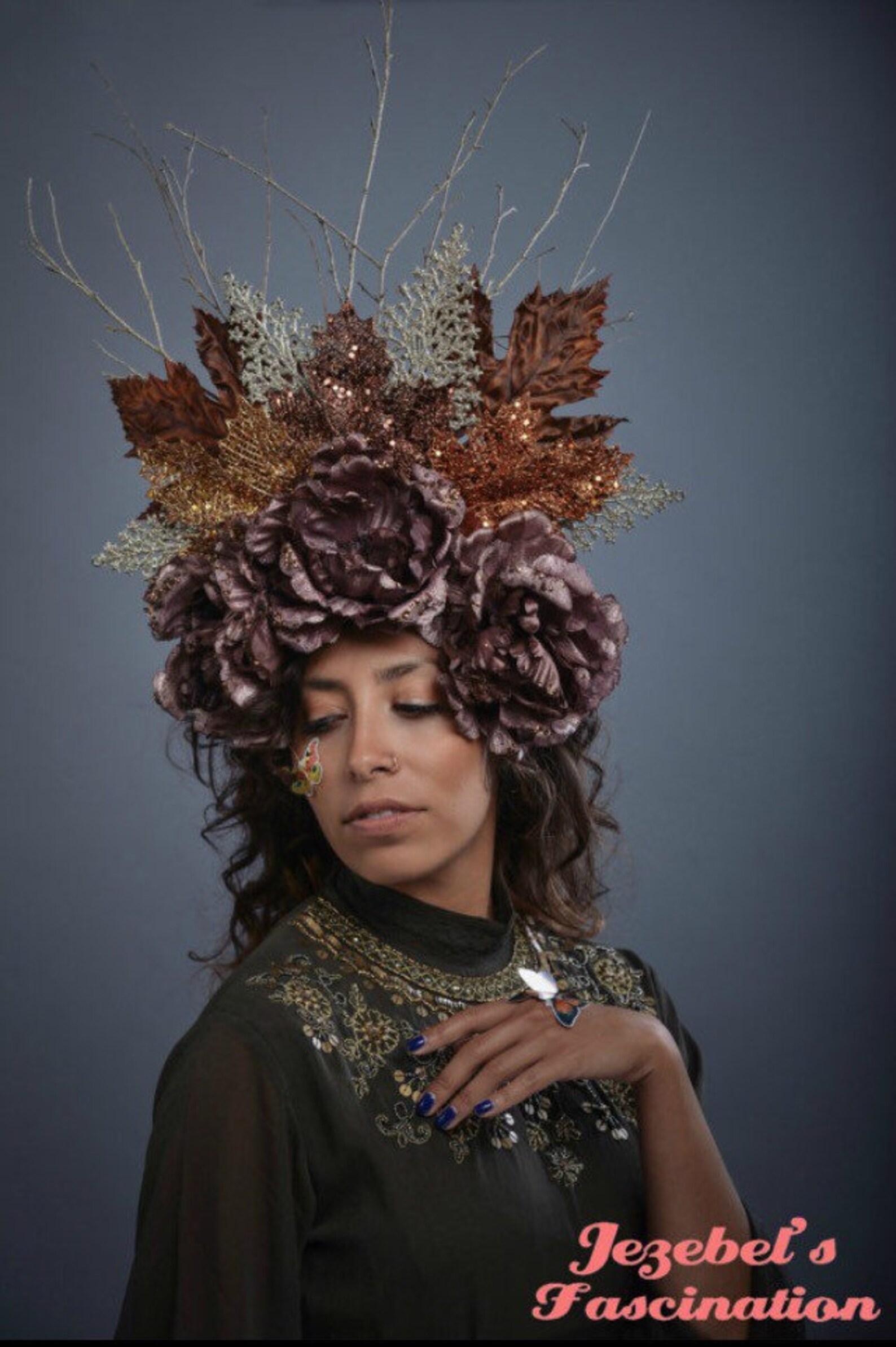 Mother Nature Fall Spring Summer Winter Autumn Headdress, Maternity ...