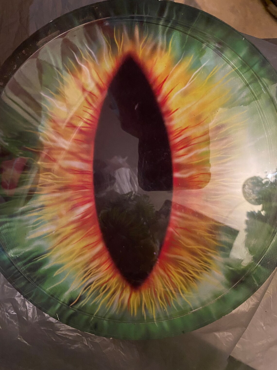 Alien Monster Eyes Headdress Neon Festie Light up UV Reactive - Etsy