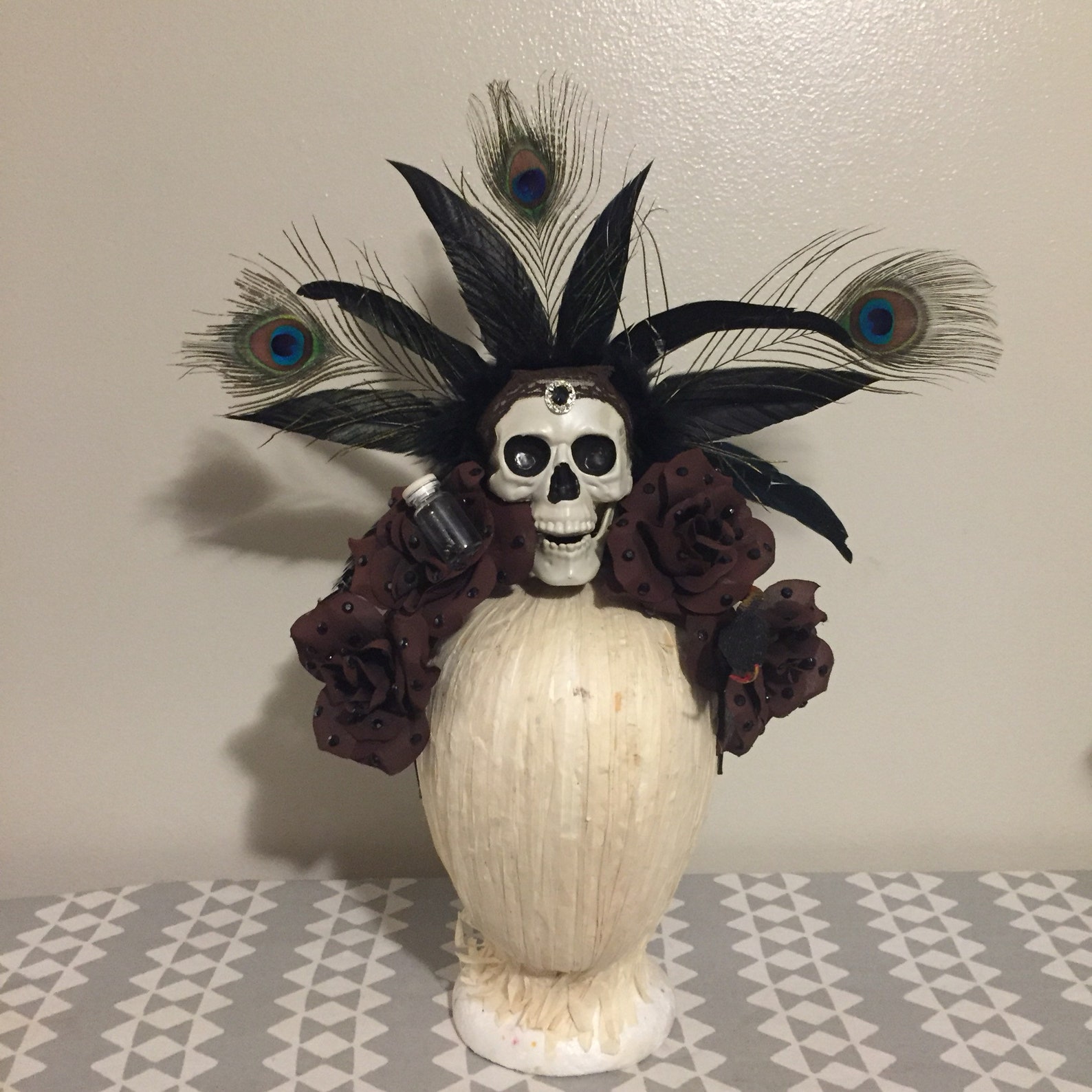 Voodoo Priestess Gypsy Cannibal Snake Crown Fortune Teller - Etsy