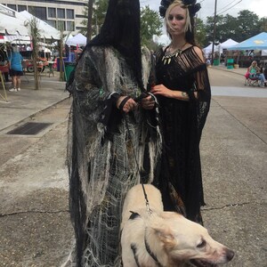 Voodoo Priestess Gypsy Cannibal Snake Crown, Fortune Teller Swamp Skull ...