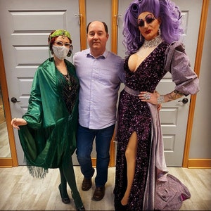 Art Nouveau Bat Wing Wrap Cover Poiret Green Velvet Cocooon - Etsy