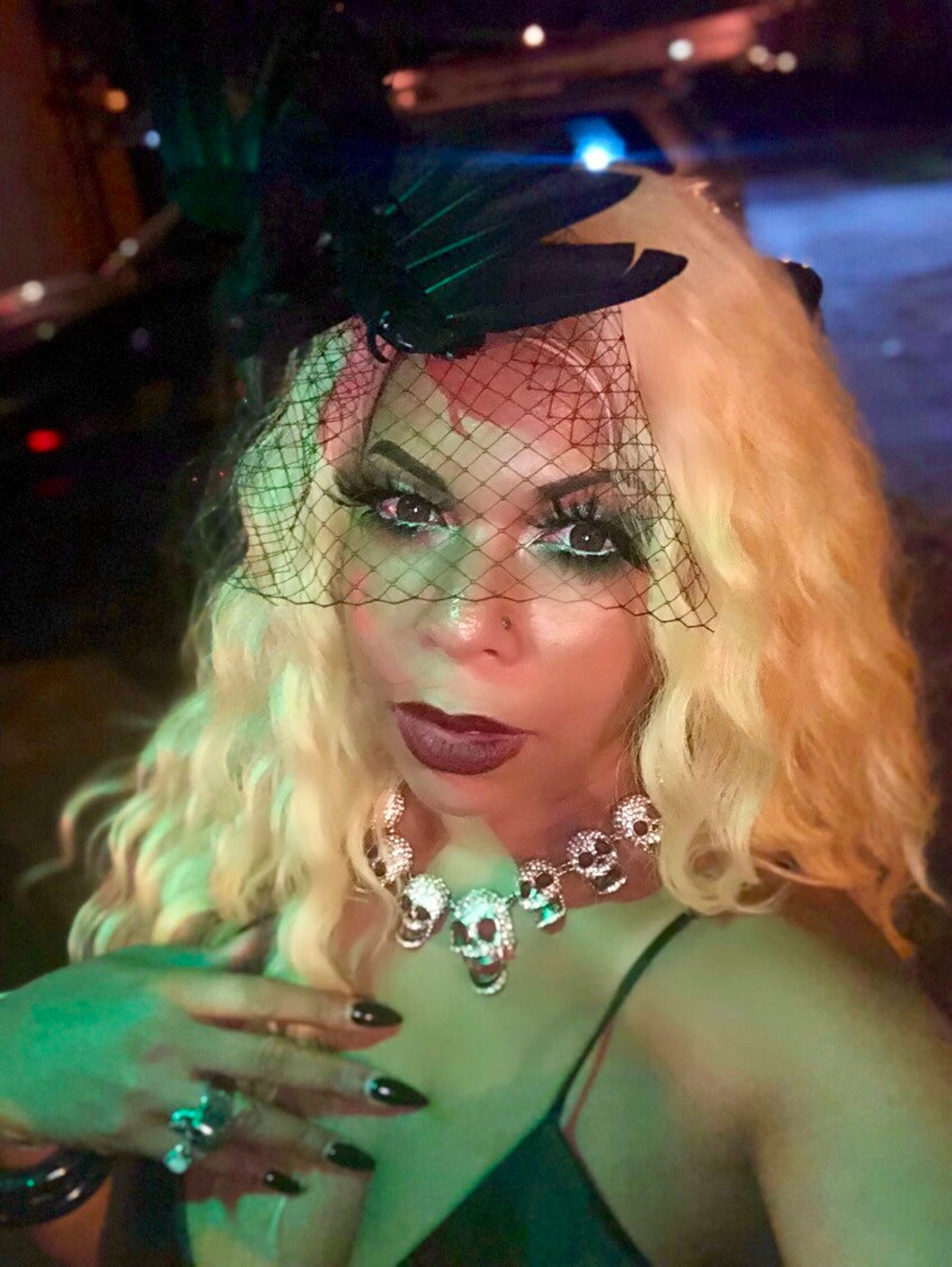 Never More Raven Gothic Crow Feather Oddity Vampire WGT Black | Etsy