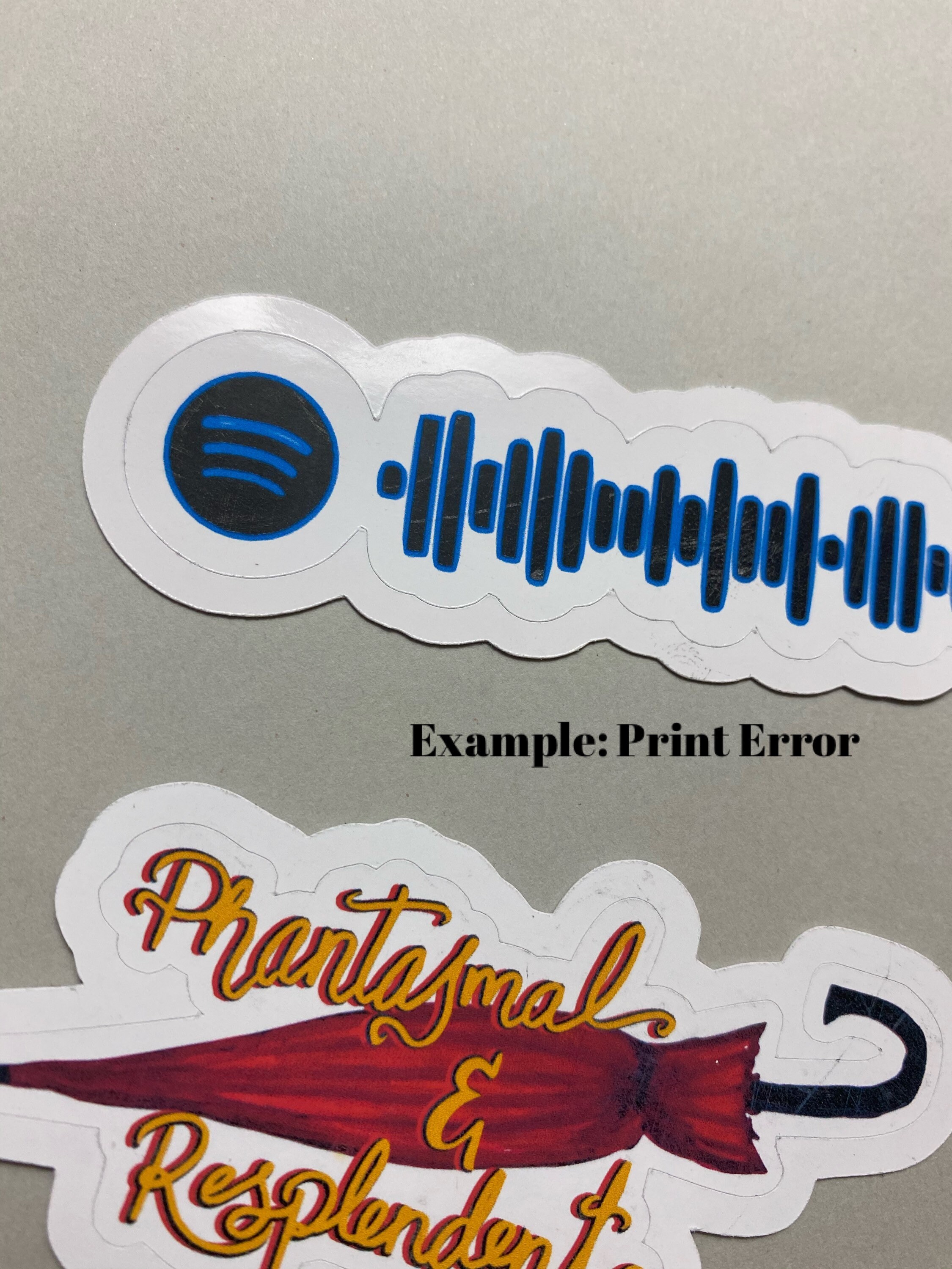 ADD-ON ONLY: Surplus/ Flawed Stickers Grab Bag | Etsy